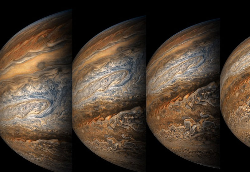 Latest Photos: Jupiter 'up close and personal' | Principia Scientific ...