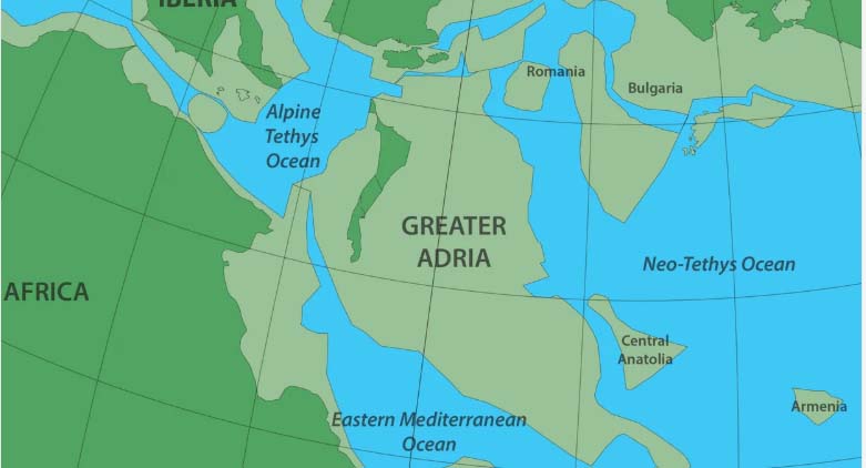 Greater Adria, a lost continent hiding in plain sight | Principia ...