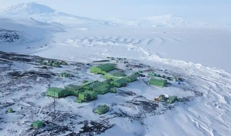 Antarctic bases enduring near-record breaking winter cold | Principia ...