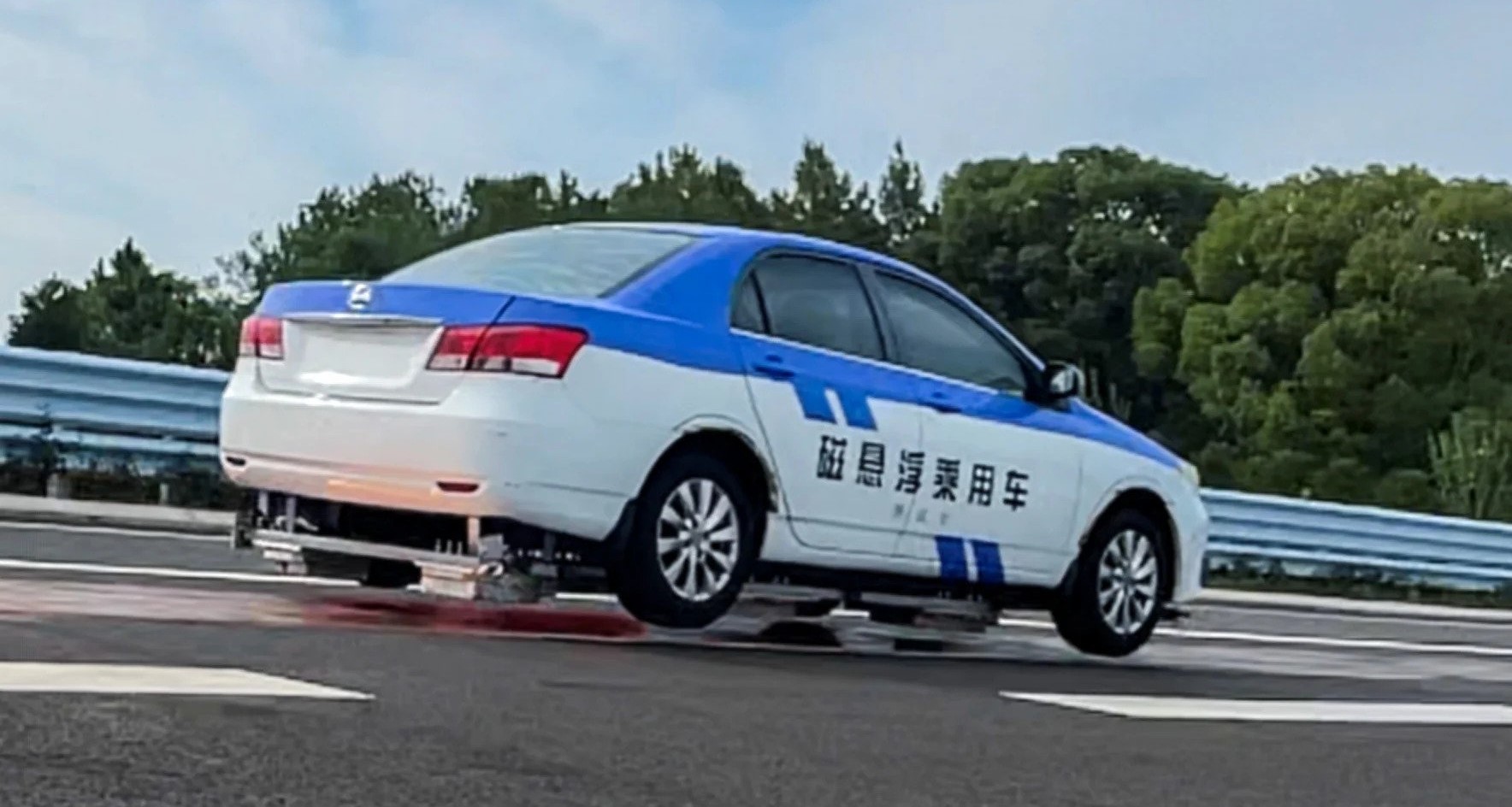 Chinese researchers test 2.8-ton maglev road car | Principia Scientific ...