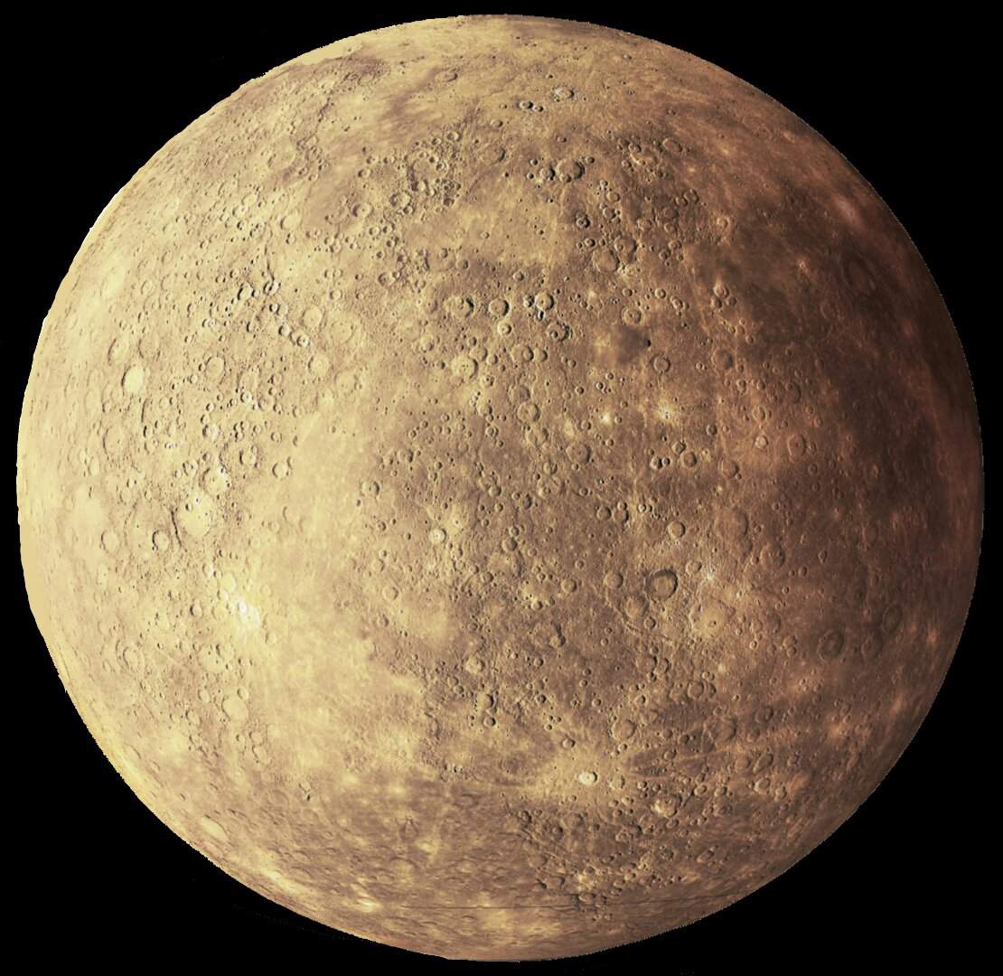 The First Real Images Of Mercury – What We Found? | Principia ...
