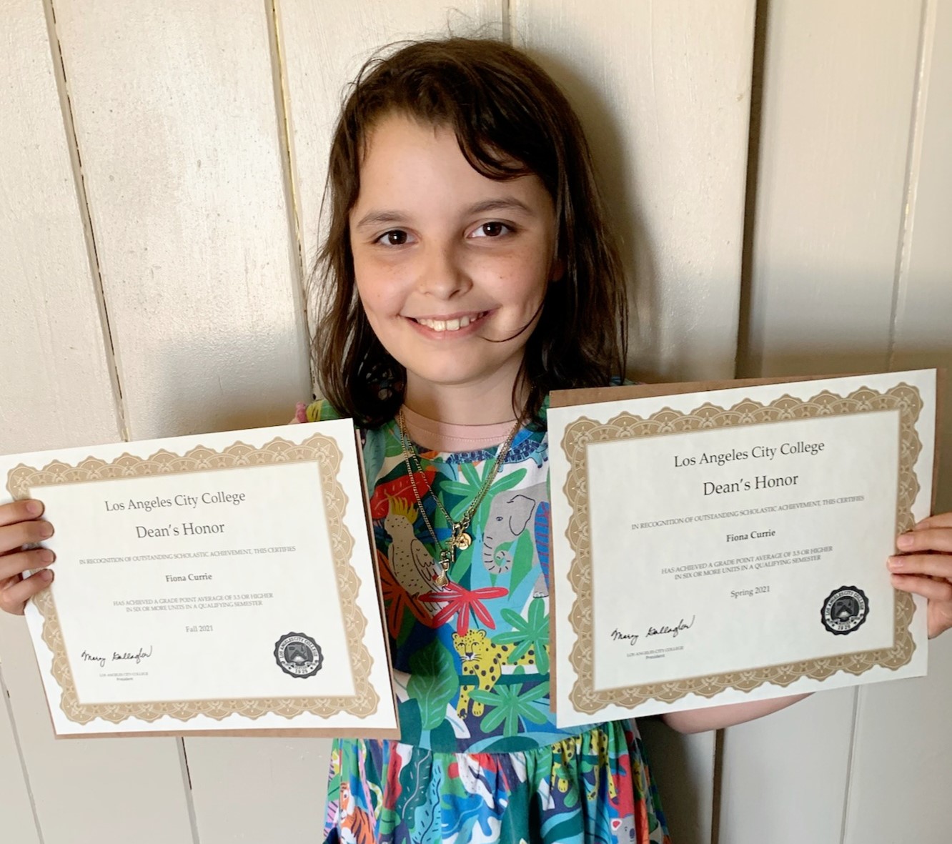 12-year-old Homeschooler Graduates From College With 4.0 GPA ...
