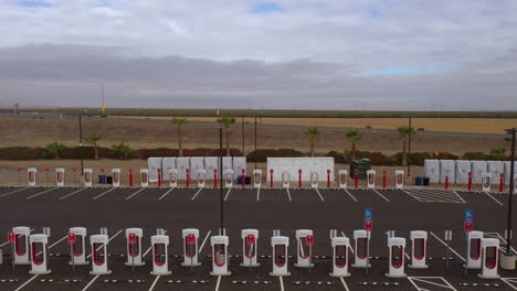 Tesla Supercharger Diesel Generator