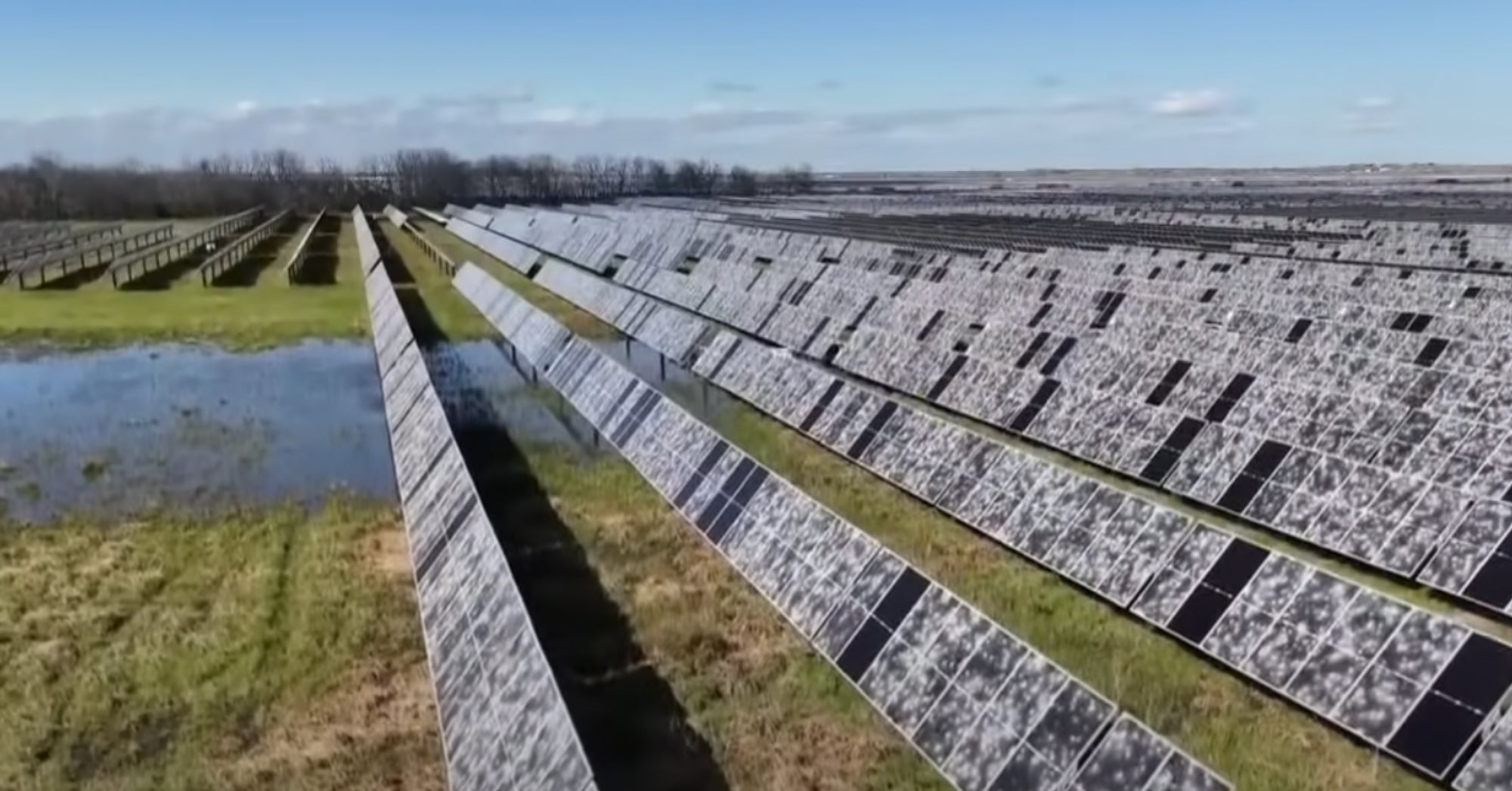 Texas hailstorm seriously damages solar farm | Principia Scientific, Intl.