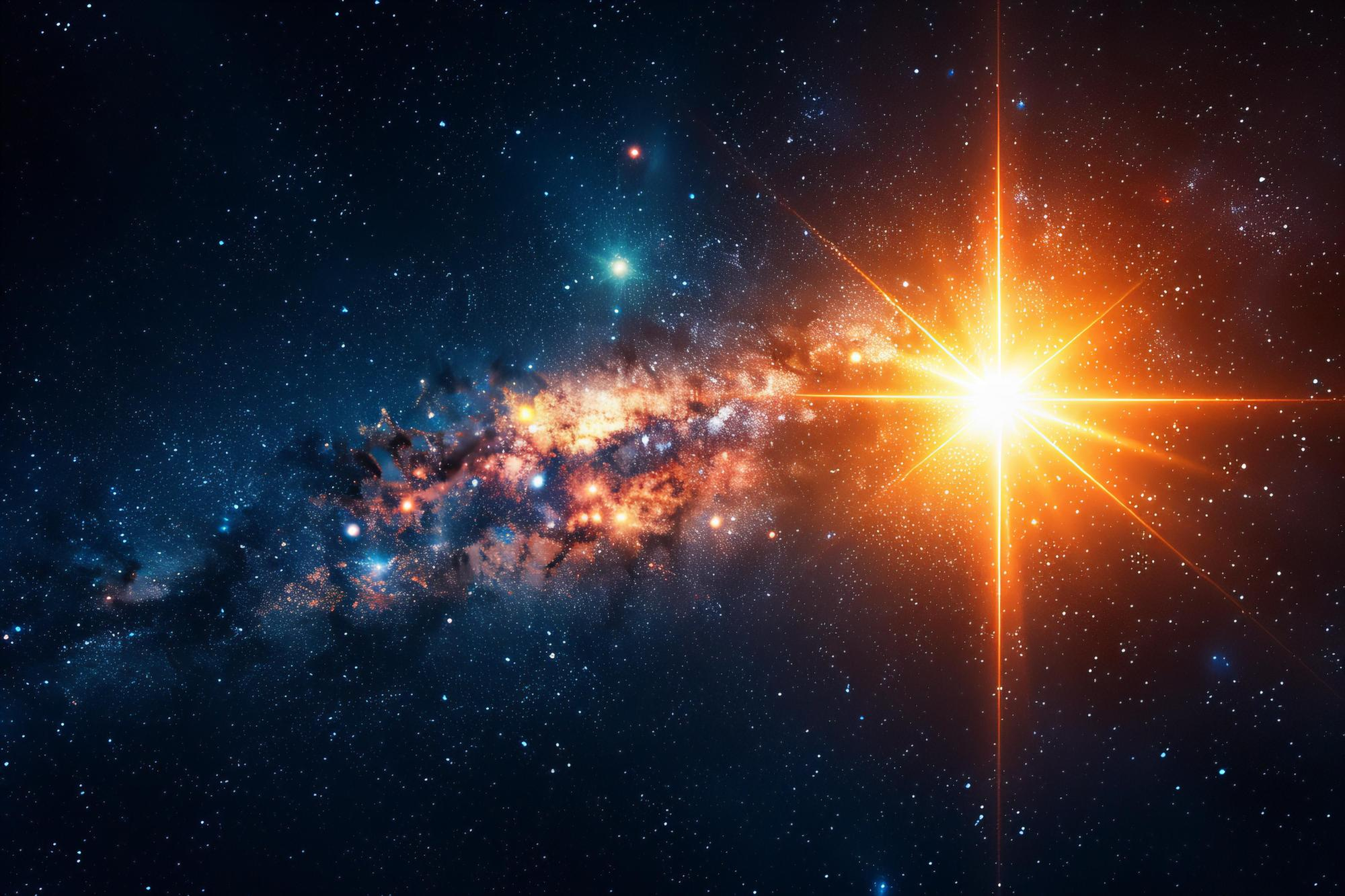 star 30 times size of the sun has an unexpected chemical composition ...