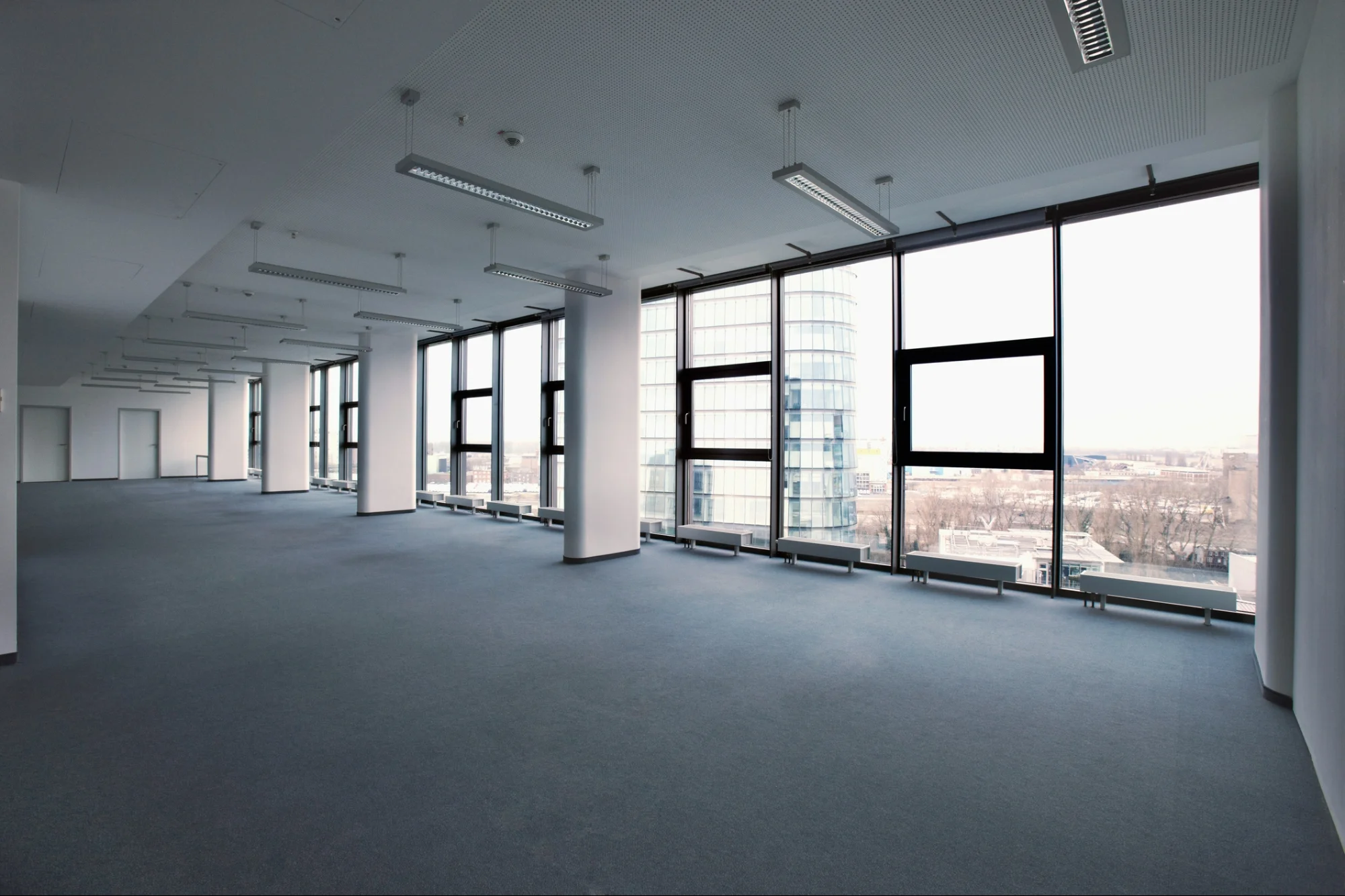 UK Towns could be filled with empty office blocks under ‘net zero ...