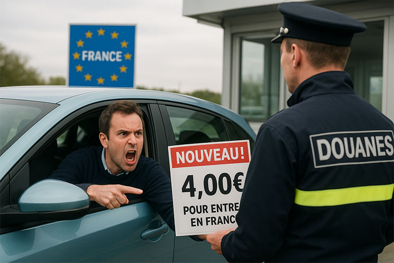 EVs owned by Brits to be taxed for driving in France! | Principia ...