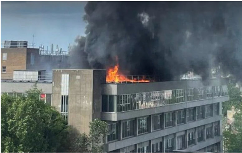 Solar Blaze Bombshell: Rooftop Panels Ignite 60% More Fires | Principia ...