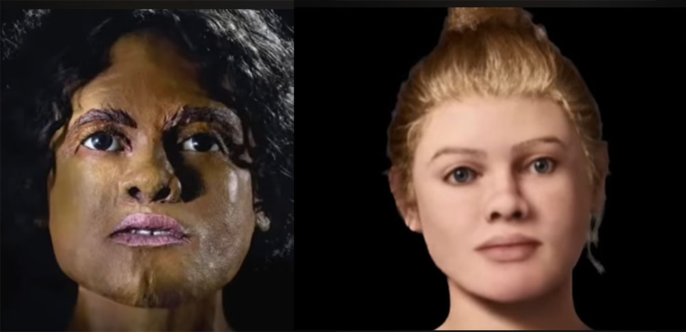 The ‘first black Briton’ turns out to be white – New DNA appraisal of ...
