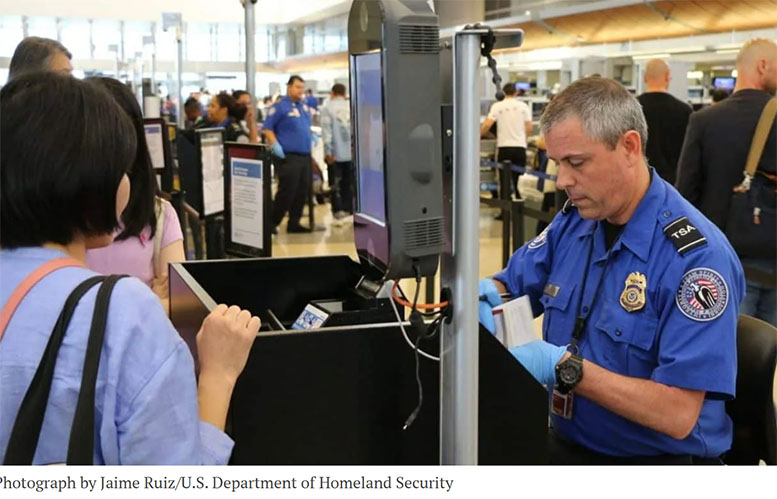TSA Starts Collecting ‘DNA’ With Law Now In Effect At US airports ...