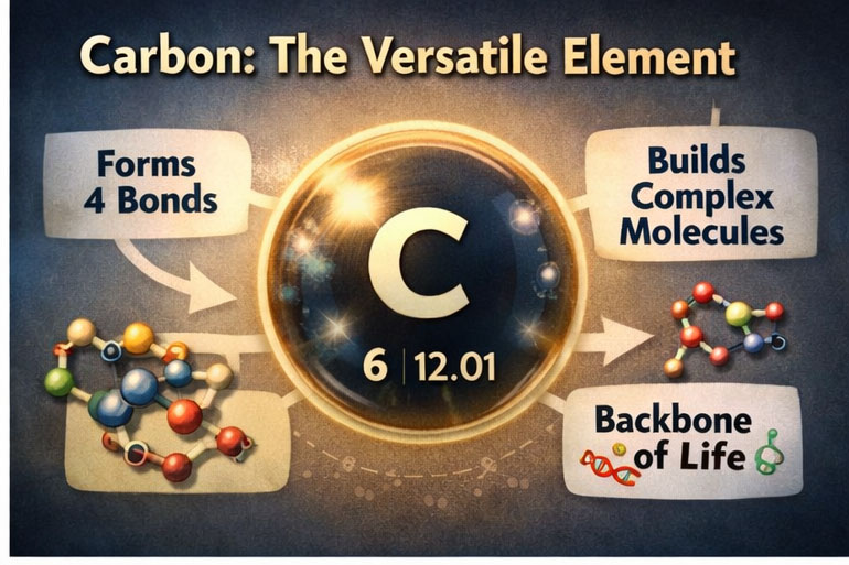 Why Carbon-Based Life Needs Carbon: the Chemistry of Living Things ...
