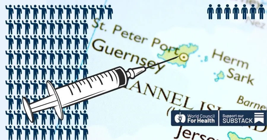 Injected, Injured and Ignored – Guernsey, 93% Vaccinated – a Case Study ...