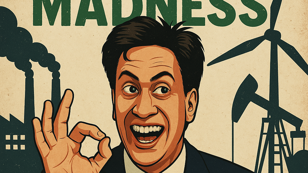 Britain’s Self-Inflicted Gas Crisis Exposes Miliband’s Delusions ...