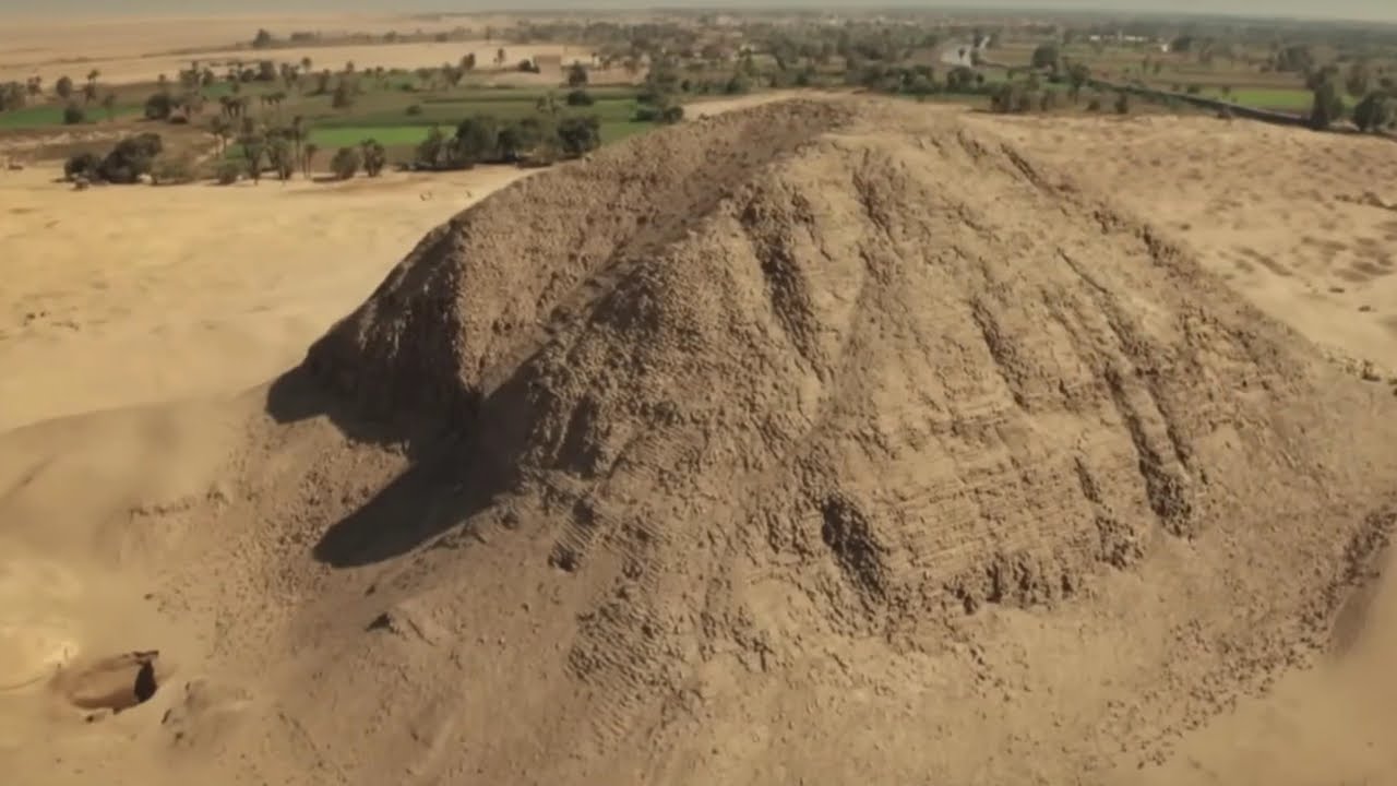 Is There Really A Huge Underground Labyrinth at Hawara In Egypt ...