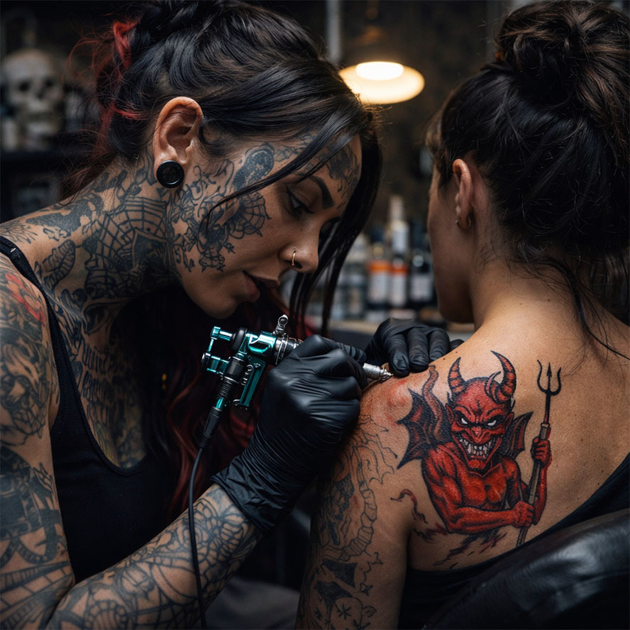 Toxic Ink: The Hidden Health and Social Risks of Tattoos | Principia ...