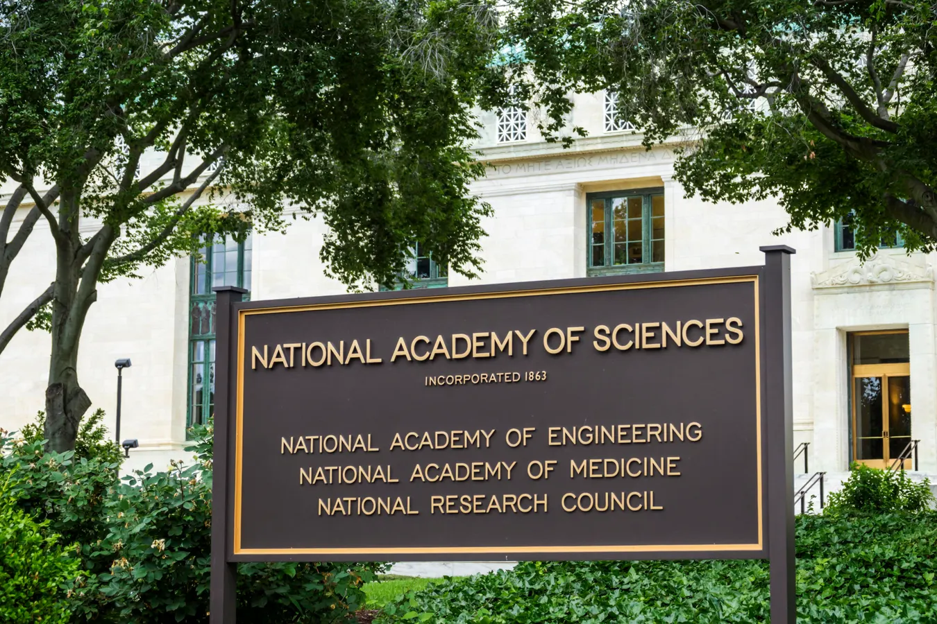 There Are Calls To Defund The National Academy Of Sciences | Principia ...