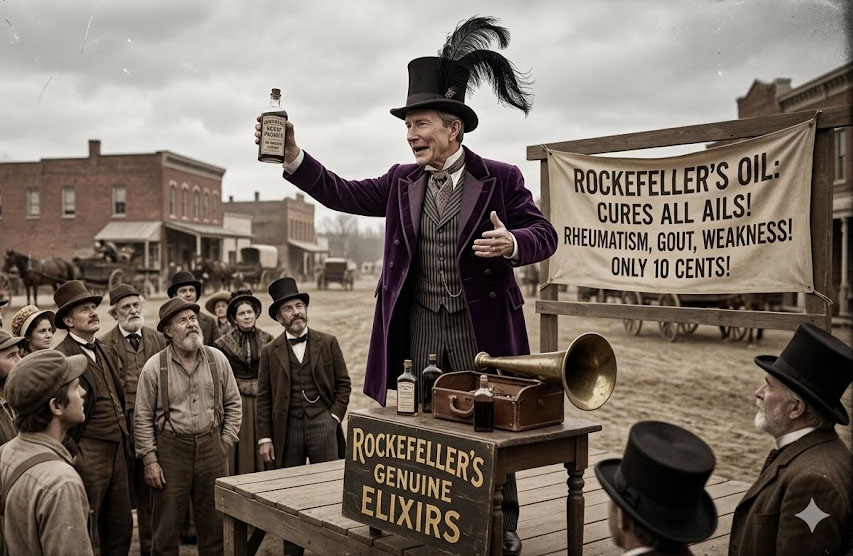 AntiViral Ep. 10: Rockefeller and the Snake Oil Myth | Principia ...